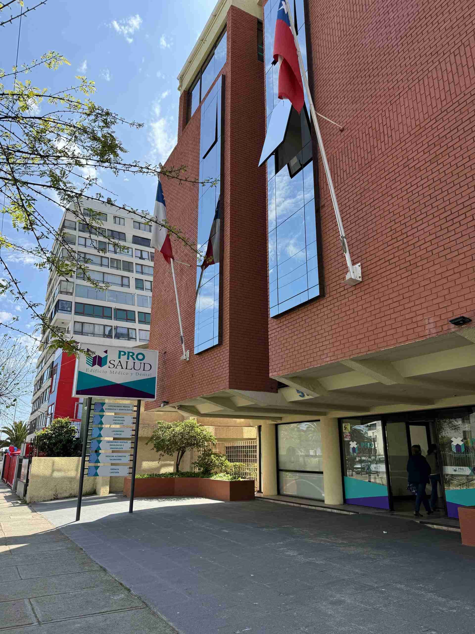 Laboratorio Aclin | Suc. Edificio ProSalud - chilexamenes.cl